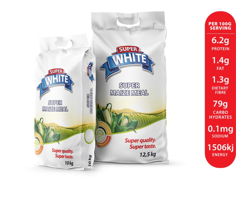 Product range - Super White